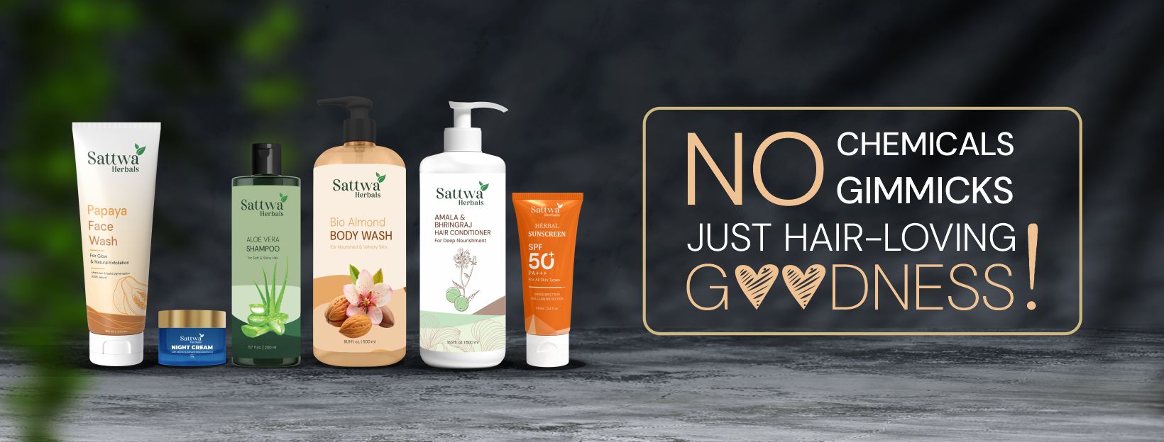 Sattwa Herbals | Pure Ayurvedic Beauty & Wellness Products